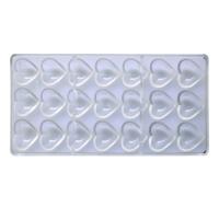 China Custom 100% Food Silicone Chocolate Mold FDA Approved With Good Heat Resistance for sale