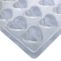 China Custom 100% Food Silicone Chocolate Mold FDA Approved With Good Heat Resistance for sale