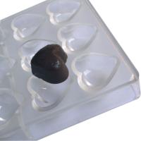 China Custom 100% Food Silicone Chocolate Mold FDA Approved With Good Heat Resistance for sale