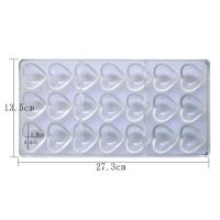 China Custom 100% Food Silicone Chocolate Mold FDA Approved With Good Heat Resistance for sale
