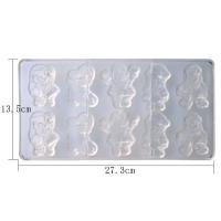 China Handmade 3D Special Shape Polycarbonate 3d Chocolate Bar Mold for Kitchen and Restaurant for sale