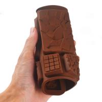 China MHC Christmas Deep Dubai Chocolate Bar Mould Custom Big Rectangle Silicone Chocolate Mold for sale