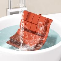 China MHC Chocolate Molud Bar Thick Silicone Cake Tools Chocolate Bar Molds Deep for sale