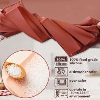 China MHC Chocolate Bar Molds Silicone Deep 3d Silicone Love Chocolate Bar Mold for sale