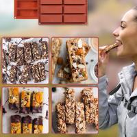China MHC Chocolate Bar Molds Silicone Deep 3d Silicone Love Chocolate Bar Mold for sale