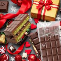 China MHC Chocolate Molds Silicone Geometric Square Large Deep Custom Dubai Chocolate Mold for sale
