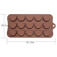China MHC Food Grade 3D Silicone Cake Molds for Christmas Chocolate Support Sustainable Occasion Selection for sale