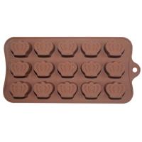 China MHC Food Grade 3D Silicone Cake Molds for Christmas Chocolate Support Sustainable Occasion Selection for sale