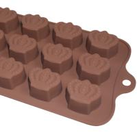 China MHC Food Grade 3D Silicone Cake Molds for Christmas Chocolate Support Sustainable Occasion Selection for sale