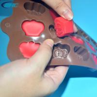 China MHC Food Grade 3D Silicone Cake Molds for Christmas Chocolate Support Sustainable Occasion Selection for sale