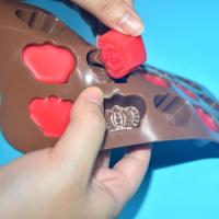 China MHC Food Grade 3D Silicone Cake Molds for Christmas Chocolate Support Sustainable Occasion Selection for sale