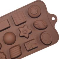 China MHC Food Grade Christmas Style 3D Silicone Chocolate Mold Wholesale Bpa Free for sale