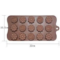China Sustainable Custom Chocolate Molds Dishwasher Safe and Eco-Friendly for Making Chocolate for sale