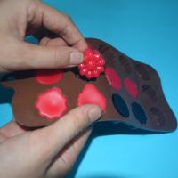 China Sustainable Custom Chocolate Molds Dishwasher Safe and Eco-Friendly for Making Chocolate for sale