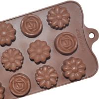 China Sustainable Custom Chocolate Molds Dishwasher Safe and Eco-Friendly for Making Chocolate for sale
