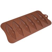 China Food Grade Silicone Chocolate Molds Dubai Chocolate Mold For Kitchen Restaurant Bakery for sale