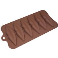 China Food Grade Silicone Chocolate Molds Dubai Chocolate Mold For Kitchen Restaurant Bakery for sale