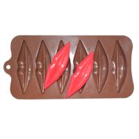 China Food Grade Silicone Chocolate Molds Dubai Chocolate Mold For Kitchen Restaurant Bakery for sale
