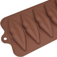 China Food Grade Silicone Chocolate Molds Dubai Chocolate Mold For Kitchen Restaurant Bakery for sale