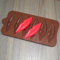 China Food Grade Silicone Chocolate Molds Dubai Chocolate Mold For Kitchen Restaurant Bakery for sale
