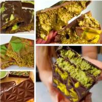 China MHC Silicone Dubai Chocolate Mold Custom Deep Small Silicone Chocolate Mould Manufacturers for sale