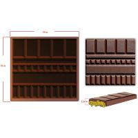China MHC Christmas Chocolate Mold For Geometric Big Bar Deep New Silicon Shaped Moulds Chocolate Molds Dubai for sale