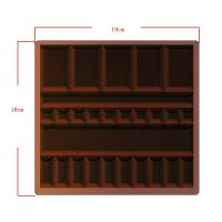 China MHC Christmas Chocolate Mold For Geometric Big Bar Deep New Silicon Shaped Moulds Chocolate Molds Dubai for sale