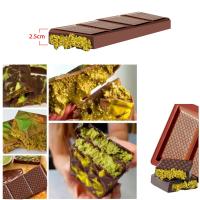 China MHC Christmas Chocolate Mold For Geometric Big Bar Deep New Silicon Shaped Moulds Chocolate Molds Dubai for sale