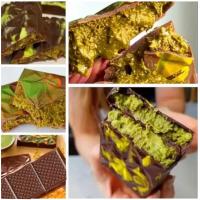China MHC Christmas Chocolate Mold For Geometric Big Bar Deep New Silicon Shaped Moulds Chocolate Molds Dubai for sale