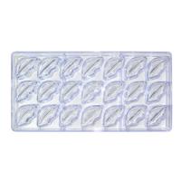 China MHC Custom Acrylic Chocolate Molds 3D Polycarbonate Chocolate Bar Mold for sale