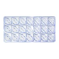 China MHC Custom Acrylic Chocolate Molds 3D Polycarbonate Chocolate Bar Mold for sale