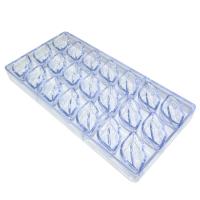 China MHC Custom Acrylic Chocolate Molds 3D Polycarbonate Chocolate Bar Mold for sale