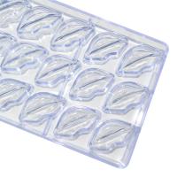 China MHC Custom Acrylic Chocolate Molds 3D Polycarbonate Chocolate Bar Mold for sale
