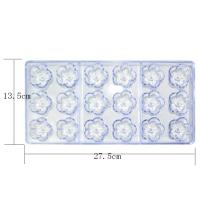 China MHC Custom Chocolate Molds Food Grade Silicone And FDA Approved For Chocolate Manufacturers for sale