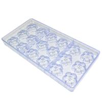 China MHC Custom Chocolate Molds Food Grade Silicone And FDA Approved For Chocolate Manufacturers for sale
