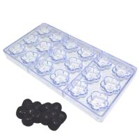 China MHC Custom Chocolate Molds Food Grade Silicone And FDA Approved For Chocolate Manufacturers for sale