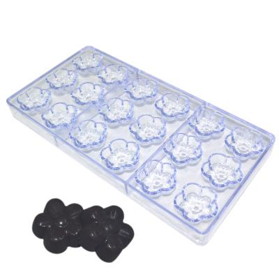 China MHC Custom Chocolate Molds Food Grade Silicone And FDA Approved For Chocolate Manufacturers for sale