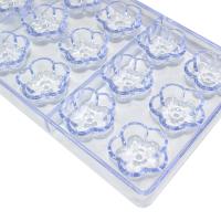 China MHC Custom Chocolate Molds Food Grade Silicone And FDA Approved For Chocolate Manufacturers for sale