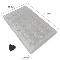China Christmas Silicone Chocolate Molds For DIY , Polycarbonate Chocolate Moulds Wholesale for sale