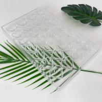 China Christmas Silicone Chocolate Molds For DIY , Polycarbonate Chocolate Moulds Wholesale for sale