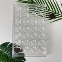 China Christmas Silicone Chocolate Molds For DIY , Polycarbonate Chocolate Moulds Wholesale for sale