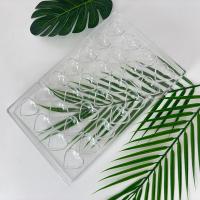 China Christmas Silicone Chocolate Molds For DIY , Polycarbonate Chocolate Moulds Wholesale for sale