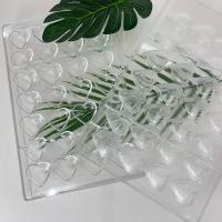 China Christmas Silicone Chocolate Molds For DIY , Polycarbonate Chocolate Moulds Wholesale for sale