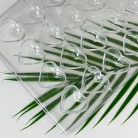 China Christmas Silicone Chocolate Molds For DIY , Polycarbonate Chocolate Moulds Wholesale for sale