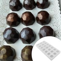 China MHC Hard Plastic Small Chocolate Pastry Mold Bpa Free Food Grade Silicone for sale