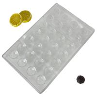China MHC Hard Plastic Small Chocolate Pastry Mold Bpa Free Food Grade Silicone for sale