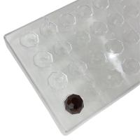 China MHC Hard Plastic Small Chocolate Pastry Mold Bpa Free Food Grade Silicone for sale