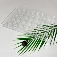 China MHC Hard Plastic Small Chocolate Pastry Mold Bpa Free Food Grade Silicone for sale