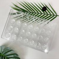 China MHC Hard Plastic Small Chocolate Pastry Mold Bpa Free Food Grade Silicone for sale