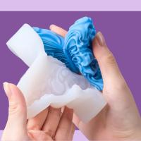 China MHC Large Butterfly Candle Molds Birthday 3D Unique Candle Silicone Molds Manufacturer for sale